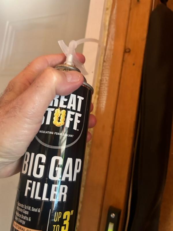GREAT STUFF Big Gap Filler 20 oz Straw Indoor/Outdoor Spray Foam ...