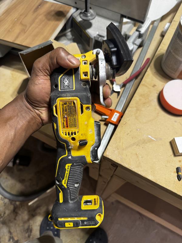 DEWALT Oscillating Tool Pad DWA4200 at Lowes.com