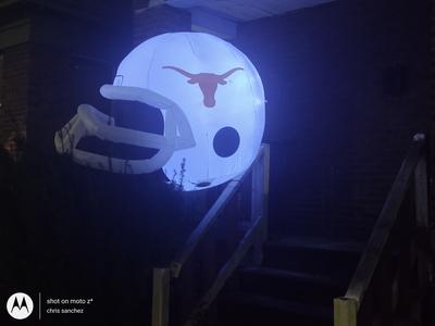 Fabrique Innovations Texas Longhorns 5-ft Inflatable at Lowes.com