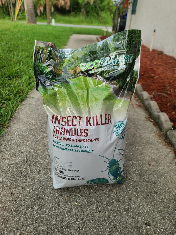 EcoSMART 10-lb Insect Killer Granules for Lawns and Foundation Natural ...