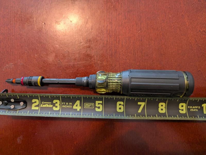 Klein Tools KNECT 16-in-1 Impact Rated Hybrid Screwdriver / Nut Driver ...