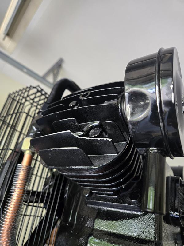 MEGA Compressor 60-Gallon Electric 150 PSI Vertical Air Compressor MP ...