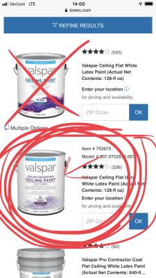 Lowes Valspar Ceiling Paint | Shelly Lighting