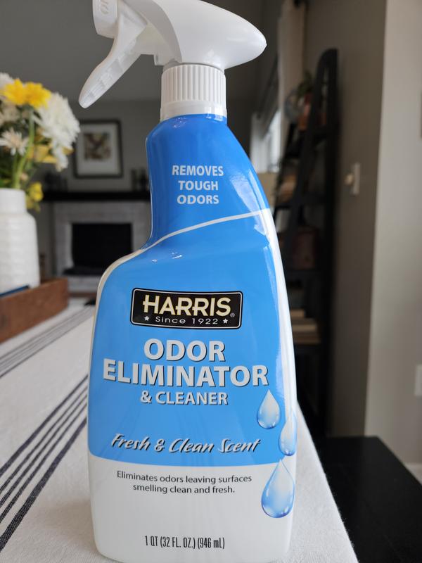 Harris Odor Eliminator and Cleaner 32 -fl oz Lemon Air Freshener in the ...