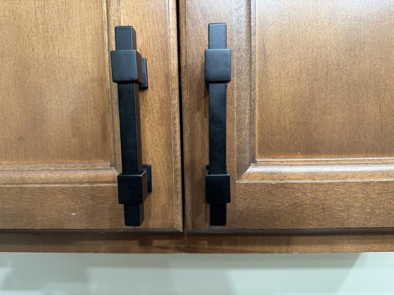 Franklin Brass Square Bar Adjusta-Pull 1-3/8-in to 4-in (35 Mm To 102 ...