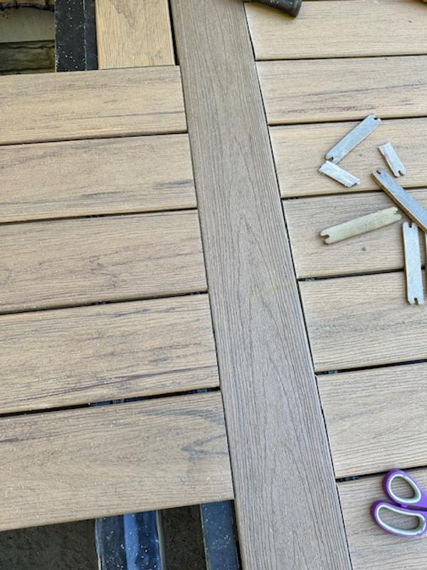 TimberTech Reserve 1-in x 6-in x 20-ft Reclaimed Chestnut Square ...