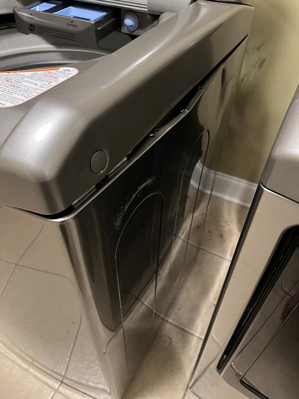 LG TurboWash 5.5-cu ft High Efficiency Impeller Smart Top-Load Washer ...
