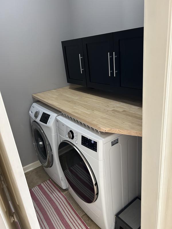 Ameriwood Home Camberly 54-in W x 20.31-in H Particleboard Graphite ...