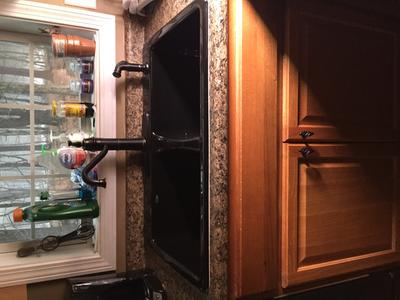 KOHLER Deerfield Drop-In 33-in x 22-in Black Cast Iron Double Equal ...