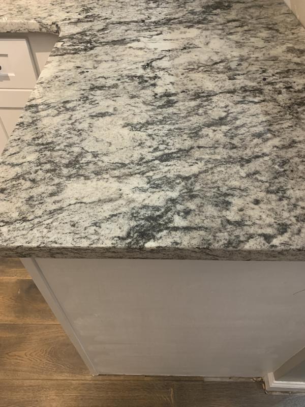 allen + roth Summit Granite Gray Kitchen Countertop SAMPLE (4-in x 4-in ...