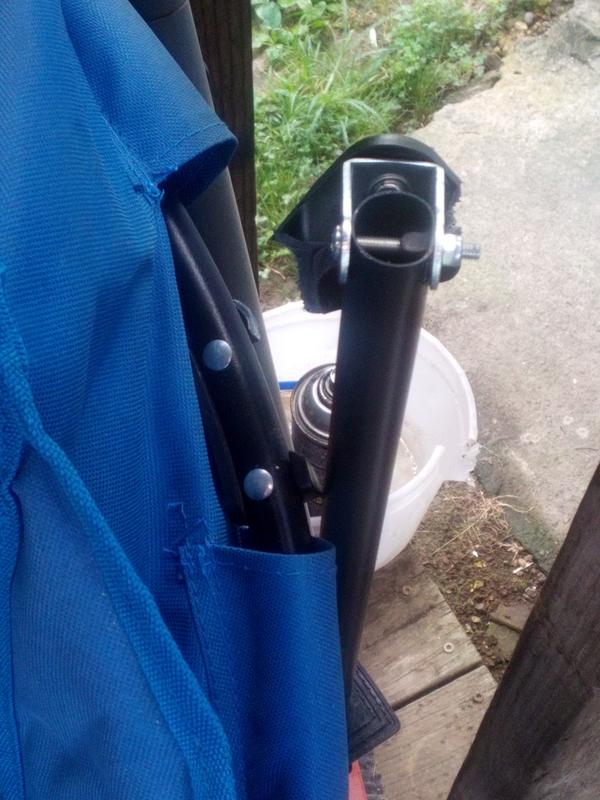 Esazn Polyester Gray Folding Camping chair Carrying Strap/Handle ...