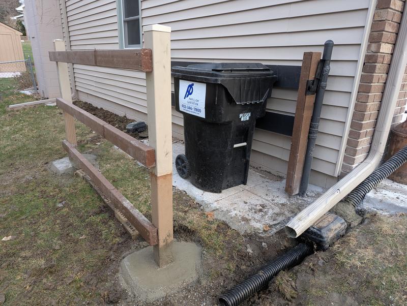 Proforce 7-1/2-ft H x 3-in W Black Galvanized Steel Fence Post in the ...