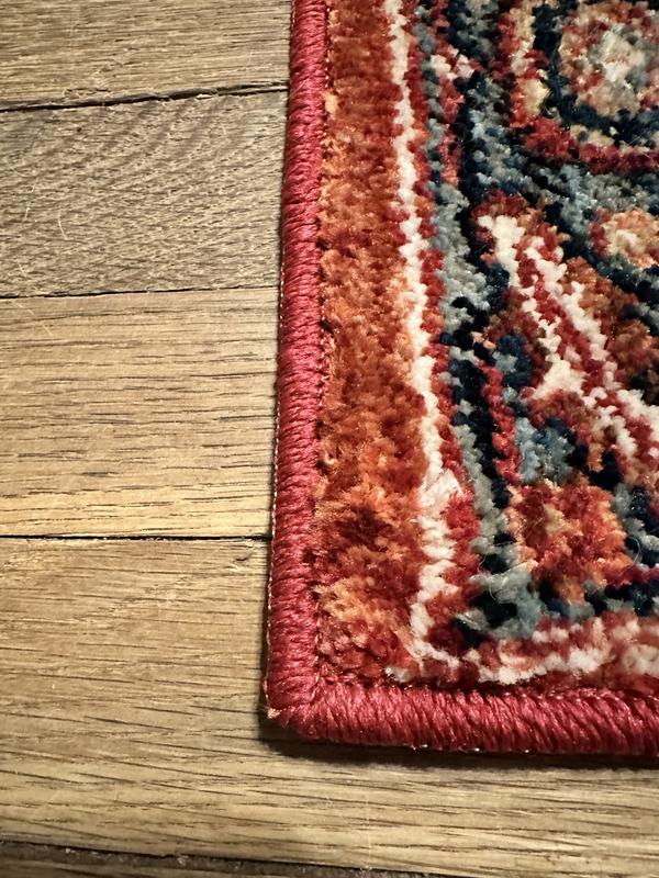 allen + roth with STAINMASTER Jezebel Performance 3 x 5 (ft) Loomed ...