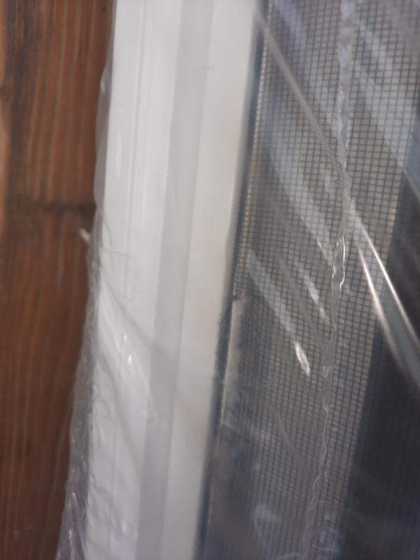 RELIABILT 150 Series 31-1/2-in x 59-1/2-in White Exterior White ...