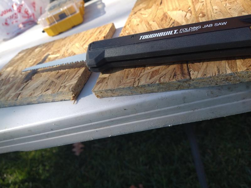 TOUGHBUILT Folding 5.5-in Utility Ripping Jab Saw TB-H4S5-23FU at Lowes.com