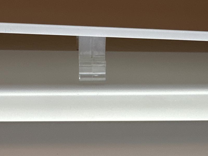 LEVOLOR Trim+Go 2-in Slat Width 69-in x 64-in Cordless Walnut Faux wood Room darkening ...