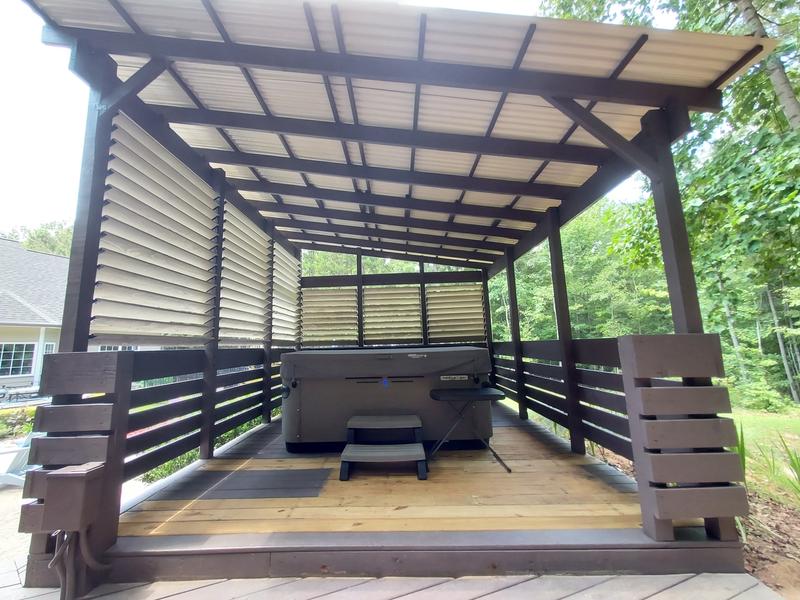 Pylex Stainless Steel Stainless steel Deck sunblind system in the Deck ...