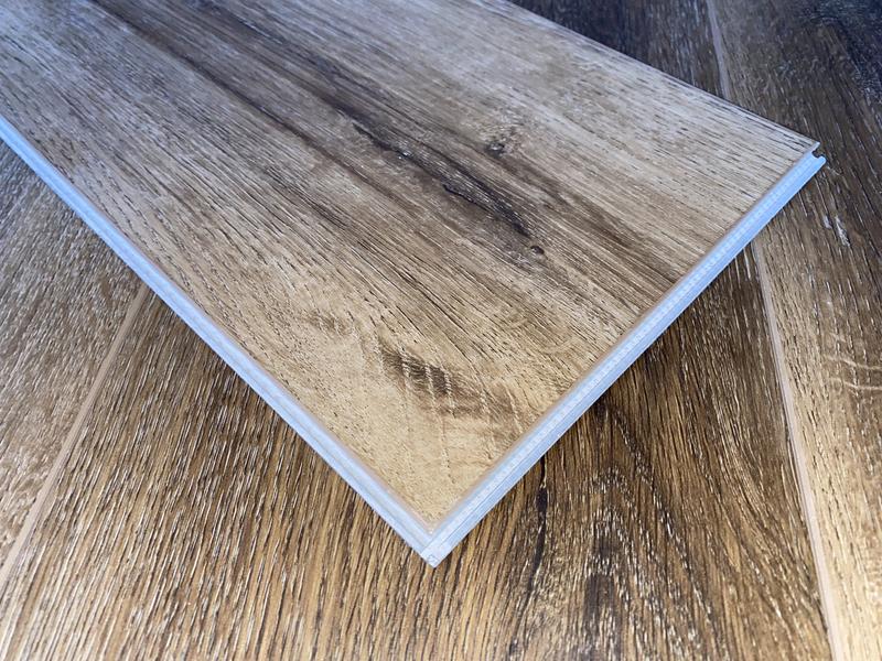 Armstrong Flooring (Sample) Assurity Bison Brown Wood Look 20-mil ...