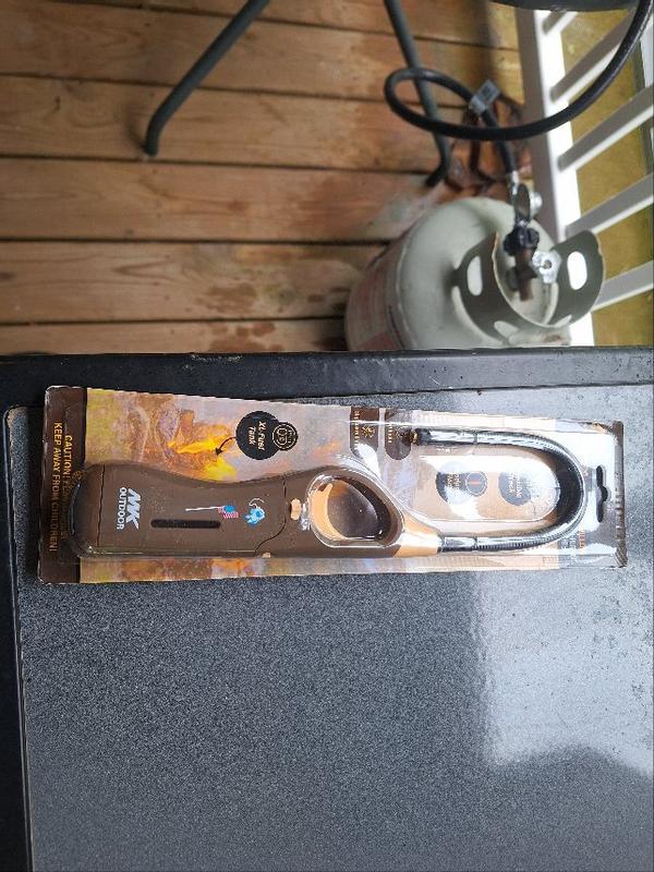 MK OUTDOOR 1 Count Lighter in the Charcoal & Accessories department at ...