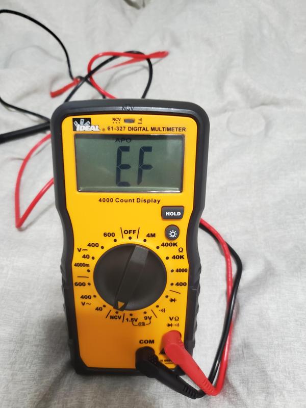 IDEAL Digital Display Multimeter 600-Volt in the Multimeters department ...