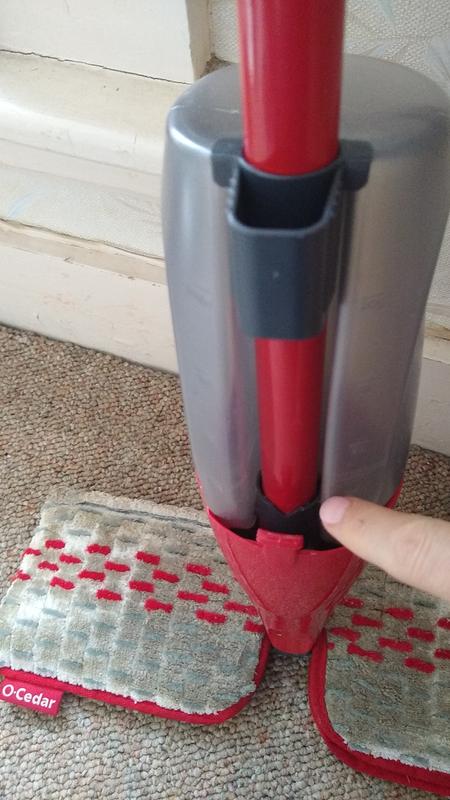 Shop O-Cedar ProMist MAX Spray Mop with Mop & Glo Floor Polish at Lowes.com