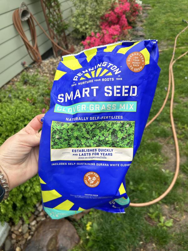 Pennington Slopemaster Durana Clover 7-lb Mixture/Blend Grass Seed ...
