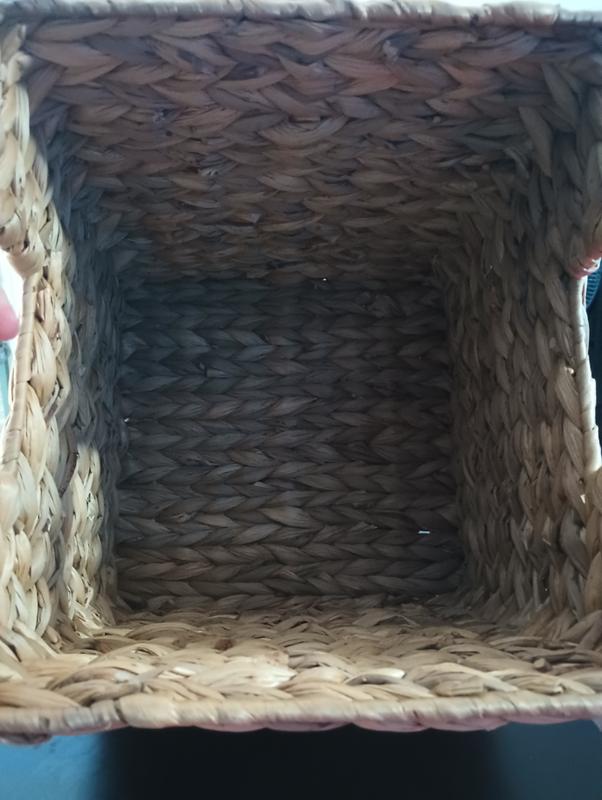 allen + roth Natural Baskets (10.5-in W x 11-in H x 10.5-in D) Natural ...