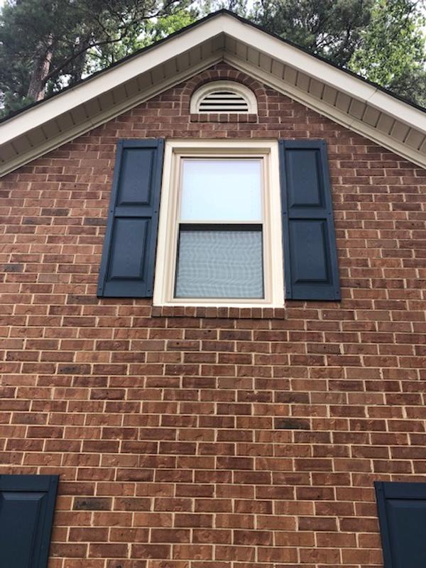 Vantage 14.5-in W x 62.875-in H White Raised panel Exterior Shutters ...