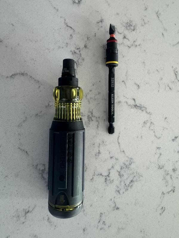 Klein Tools KNECT 16-in-1 Impact Rated Hybrid Screwdriver / Nut Driver ...