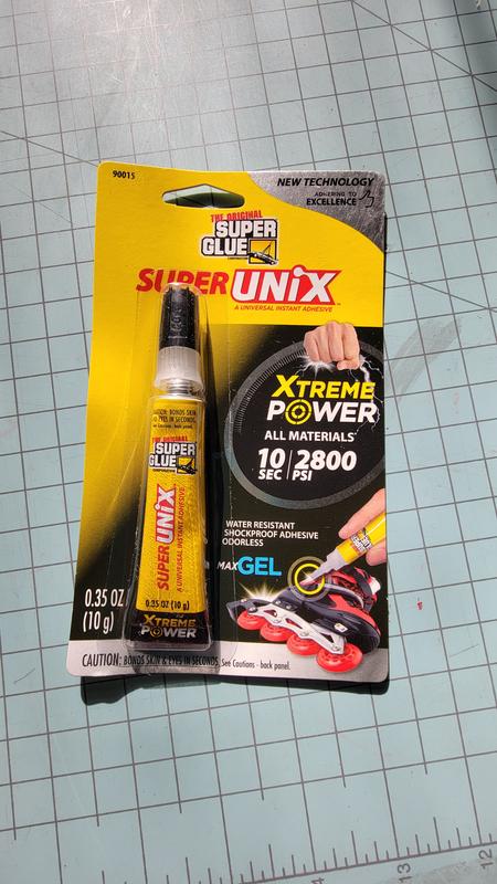 The Original Super Glue Superunix Instant Adhesive 2-Pack 10-gram Gel ...