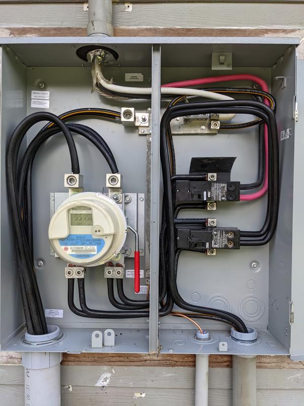 Siemens 400 -Amp 4 -Spaces 4 -Circuit Outdoor Main Lug Meter Combo Load ...