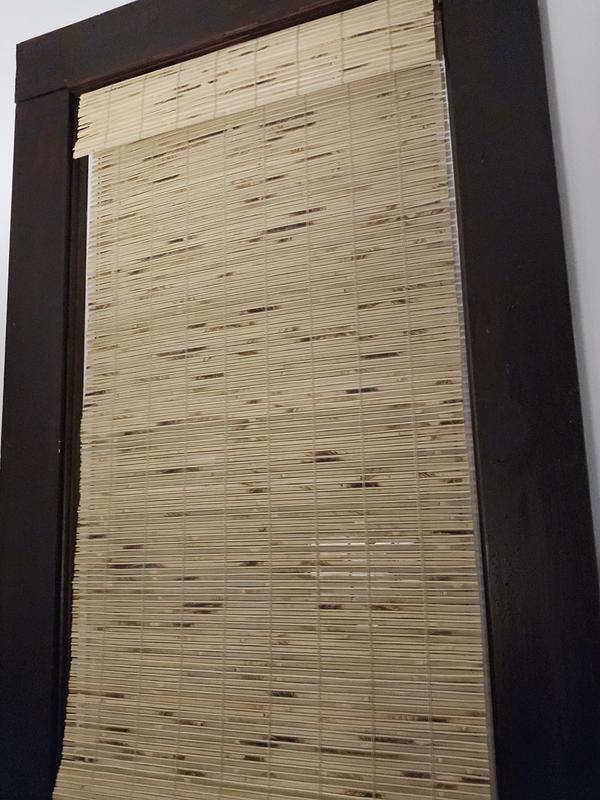 Style Selections Custom Natural Woven Natural Shade 9078 at Lowes.com
