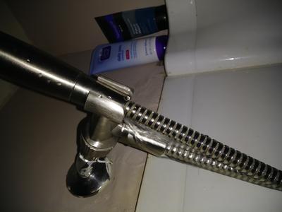 AquaSource Chrome Round Handheld Shower Head 2.5-GPM (9.5-LPM) at Lowes.com