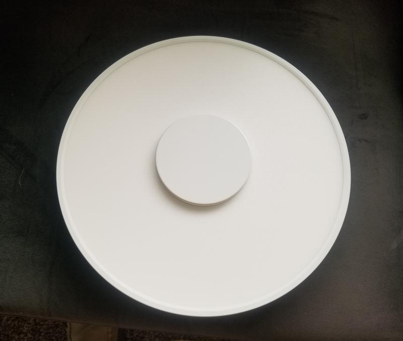 Origin 21 Ledger 12.875-in Matte black Indoor 1 -Light LED Flush Mount ...
