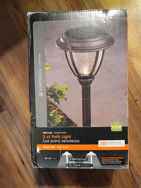 Portfolio Landscape Solar Lighting Manual | Shelly Lighting