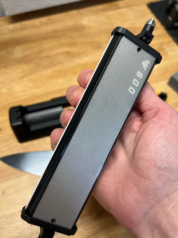 Work Sharp Benchtop Knife Sharpener - Tri-Brasive Stone - Diamond ...