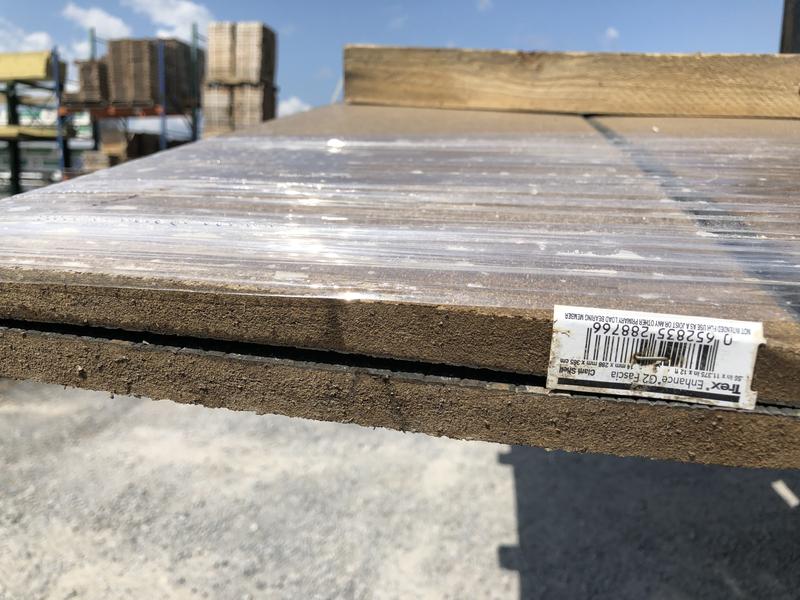 Trex Enhance Basics 1-in x 8-in x 12-ft Composite Beach Dune Fascia ...