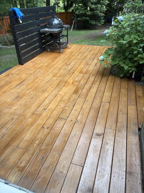 Cabot Tintable Neutral Base Solid Exterior Wood Stain and Sealer in One ...