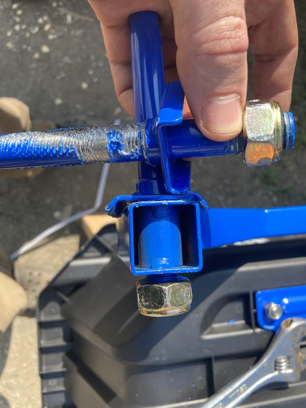 Kobalt 7-cu ft Poly Yard Cart 52303 at Lowes.com