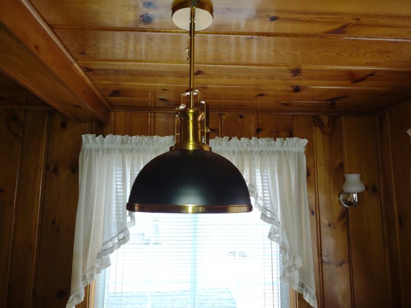 JONATHAN Y Homer 10" Modern Industrial Iron 1 -Light Black/Luxurious ...