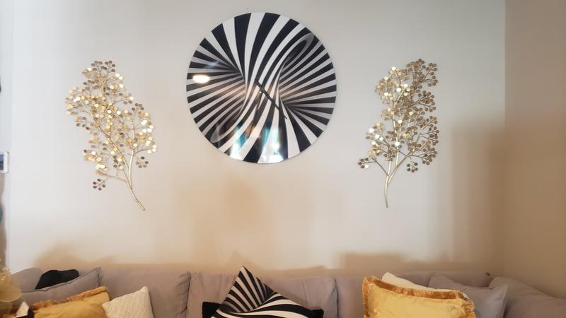 Designart Analog Rectangle Wall Modern at Lowes.com