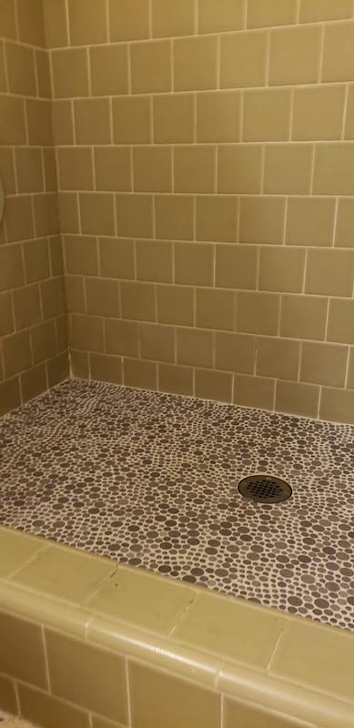 Elida Ceramica Charcoal Cirque Grey 12-in x 12-in Glazed Recycled Glass ...