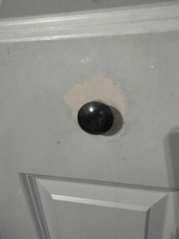 allen + roth Magnus 7/8-in Satin Nickel Round Classic Cabinet Knob in ...