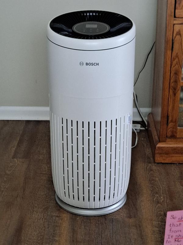 Bosch Air 2000 4 -Speed White HEPA Air Purifier ENERGY STAR Certified ...