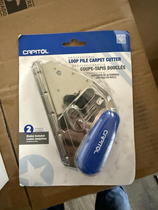 Capitol Professional Carpet Loop Pile Cutter 110550 at Lowes.com