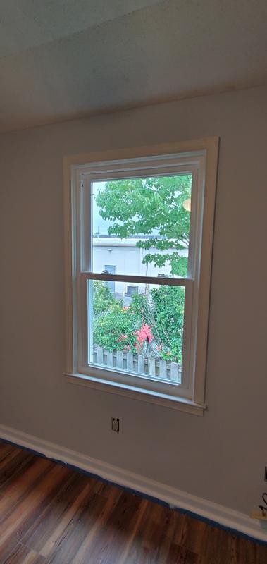 Pella 150 Series 31-1/2-in x 37-1/2-in Fossil Exterior Fossil Interior ...