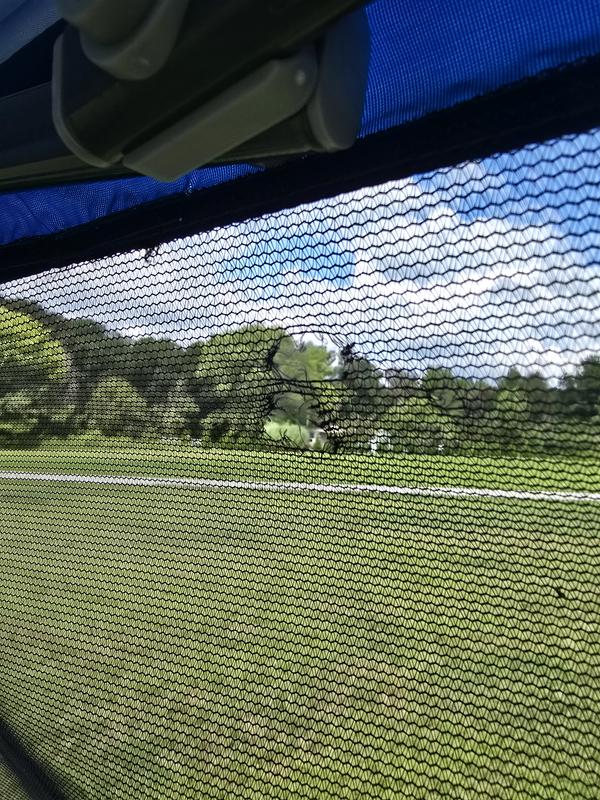 Aoodor 9.84-ft x 9.84-ft Rectangle Gray Pop-up Canopy A240-PGYDR at ...