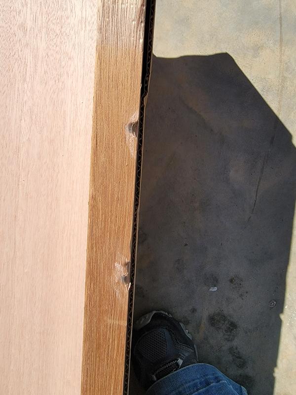 Greatview Doors 30-in x 80-in x 6-9/16-in Wood 3/4 lite Right-hand ...