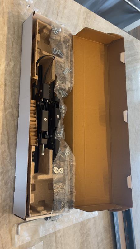 Utilitech TV Mount Tilt Indoor Wall Tv Mount Fits TVs up to 90-in ...