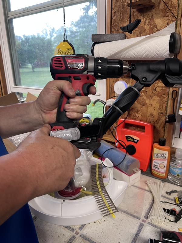 QUIK DRIVE BY SIMPSON STRONG TIE Quik Drive Project Pro Screw Driving ...